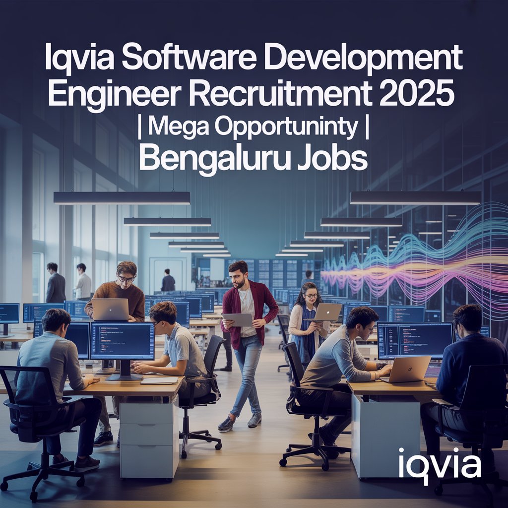 IQVIA Software Development Engineer Recruitment 2025